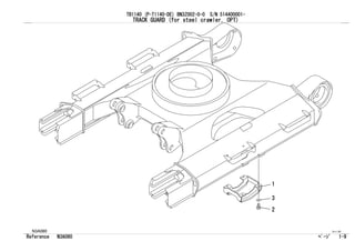 Takeuchi tb1140 hydraulic excavator parts catalogue manual (serial no ...