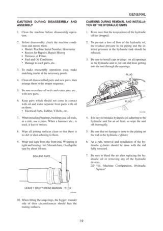 Takeuchi tb138 fr compact excavator service repair workshop manual ...