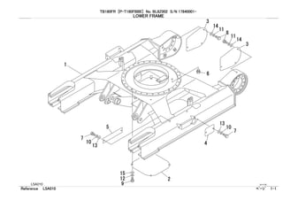 Takeuchi tb180 fr parts catalogue manual (serial no. 17840001 and up) | PPT