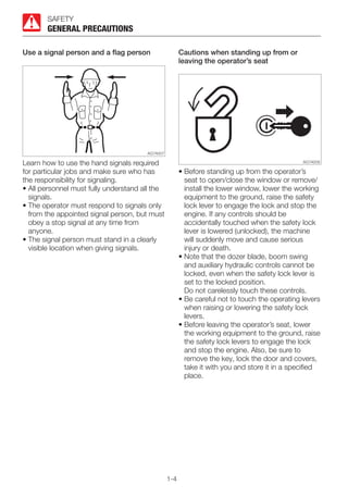 Takeuchi tb219 mini excavator operator manual (serial no. 121900285 and ...