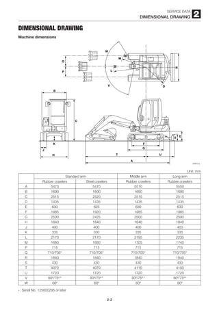 Takeuchi tb250 mini excavator service repair workshop manual (serial no ...