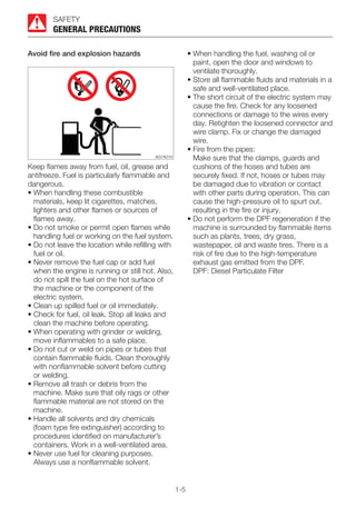 Takeuchi tb280 fr hydraulic excavator operator manual (serial no ...