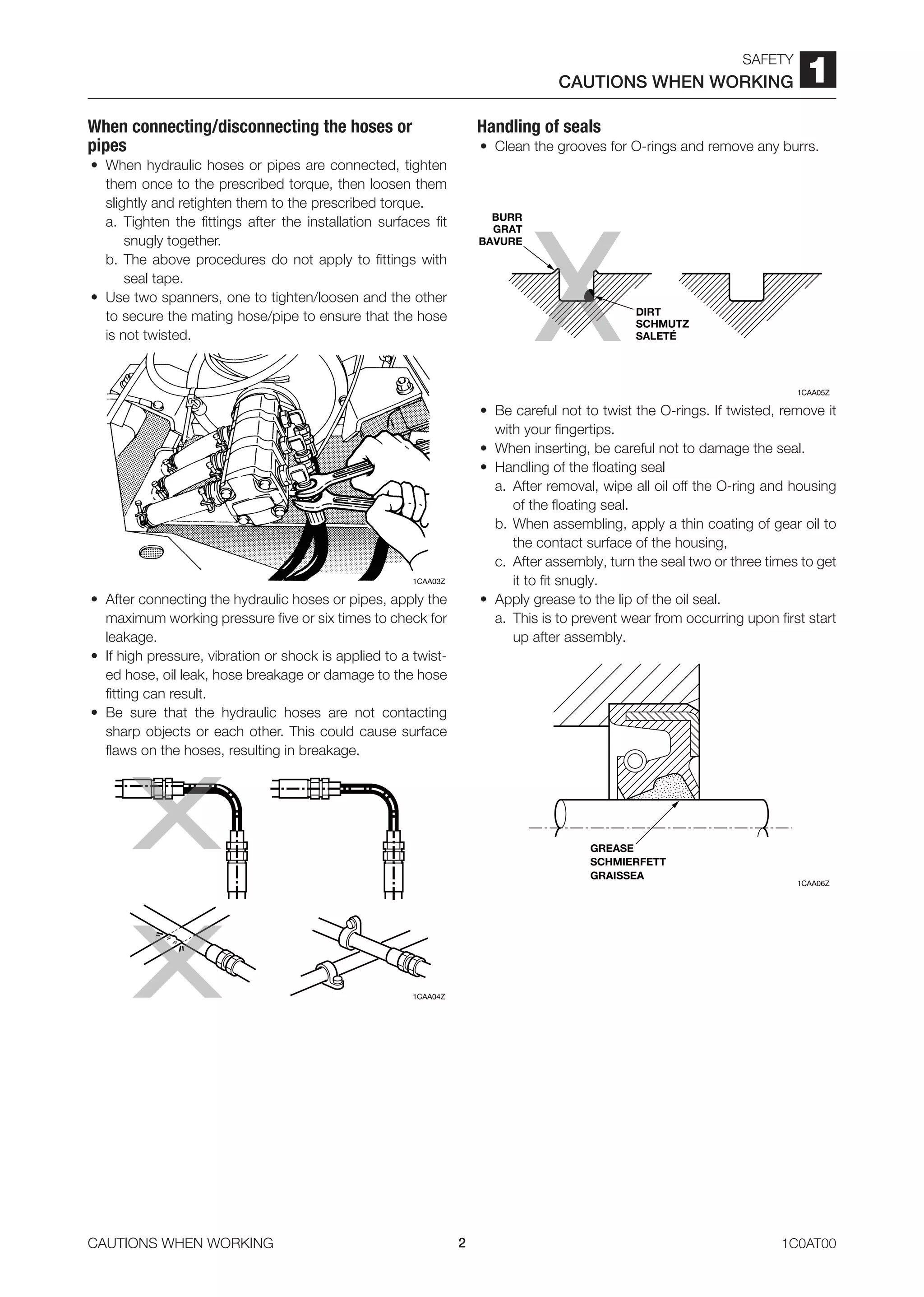 Takeuchi tl10 track loader service repair workshop manual (serial no ...