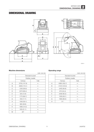 Takeuchi tl10 track loader service repair workshop manual (serial no ...