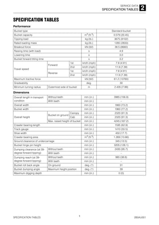 Takeuchi tl12 track loader service repair workshop manual (serial no ...