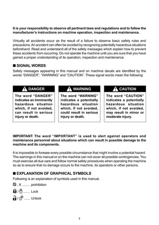 Takeuchi tl130 crawler loader operator manual sn 21305001 and up | PDF