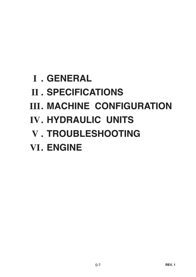 Takeuchi tl130 crawler loader service repair workshop manual (book no ...