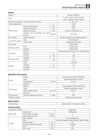 Takeuchi tl220 track loader service repair workshop manual (serial no ...