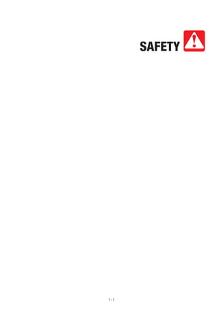 Takeuchi tl230 track loader operator manual (serial no. 223100002 and ...