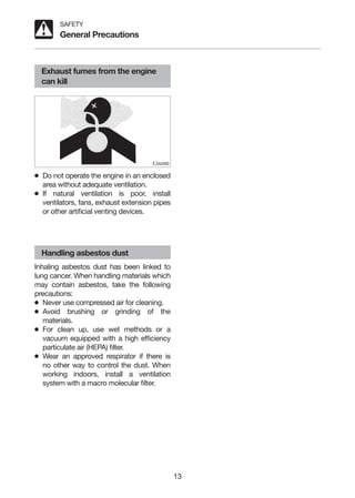 Takeuchi tl240 track loader operator manual serial no. 224000570 and up ...