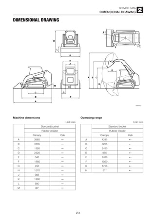 Takeuchi tl250 track loader service repair workshop manual (serial no ...