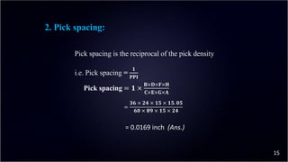 Take up mechanism | PPTX