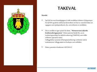 Takeval prinsipp for veiledning og evaluering | PPTX