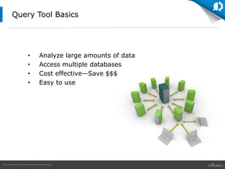 Take Your Query Tool to the Next Level | PPT