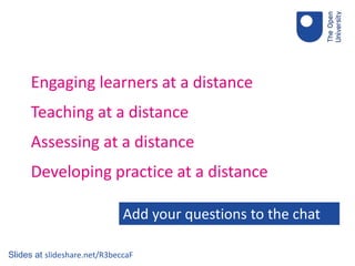 Take your teaching online | PPTX