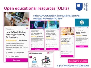Take your teaching online | PPTX