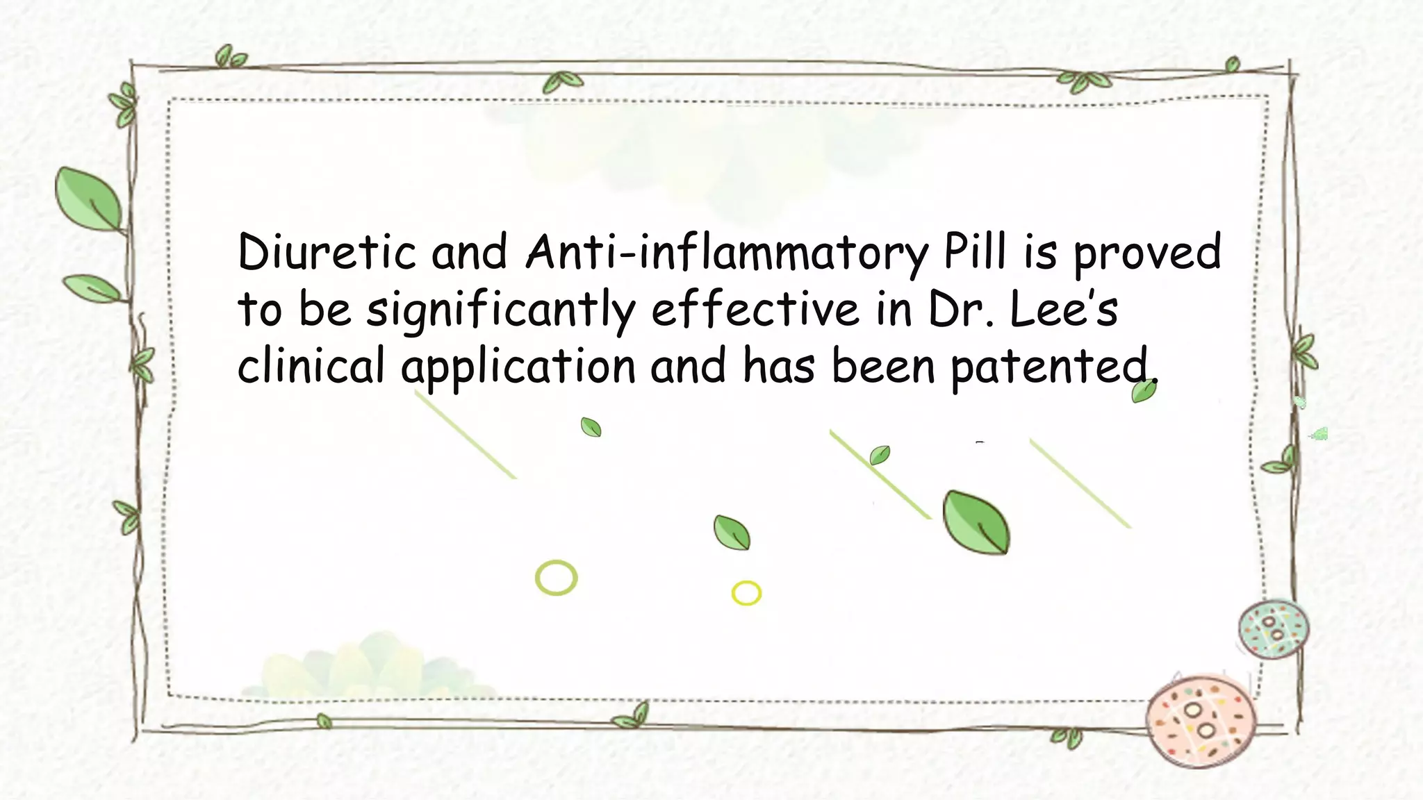 Take You to Know about Diuretic and Anti-inflammatory Pill | PDF