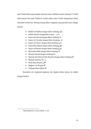 Takhrij hadis | PDF