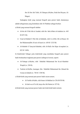 Takhrij hadis | PDF
