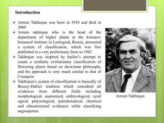 Takhtajan System of Classification.pdf