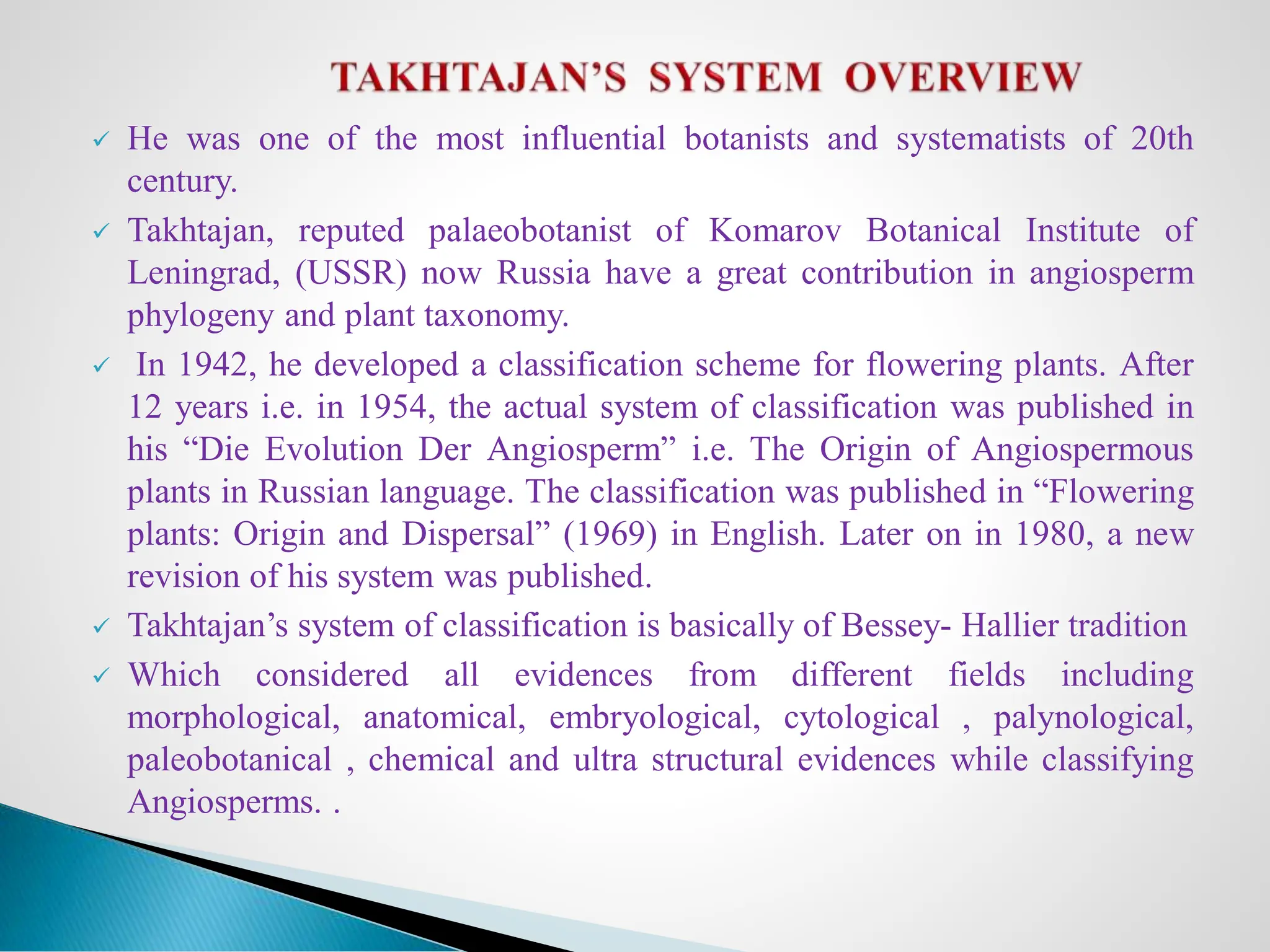 Takhtajan System of Plant Classification.pdf