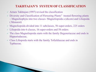 Takhtajan System of Plant Classification.pdf
