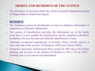 Takhtajan System of Plant Classification.pdf