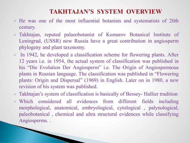 Takhtajan System of Plant Classification.pdf