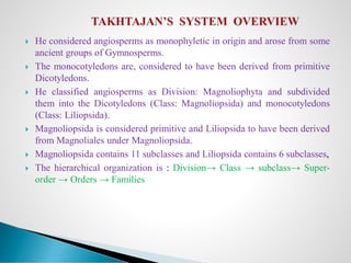 Takhtajan System of Plant Classification.pdf