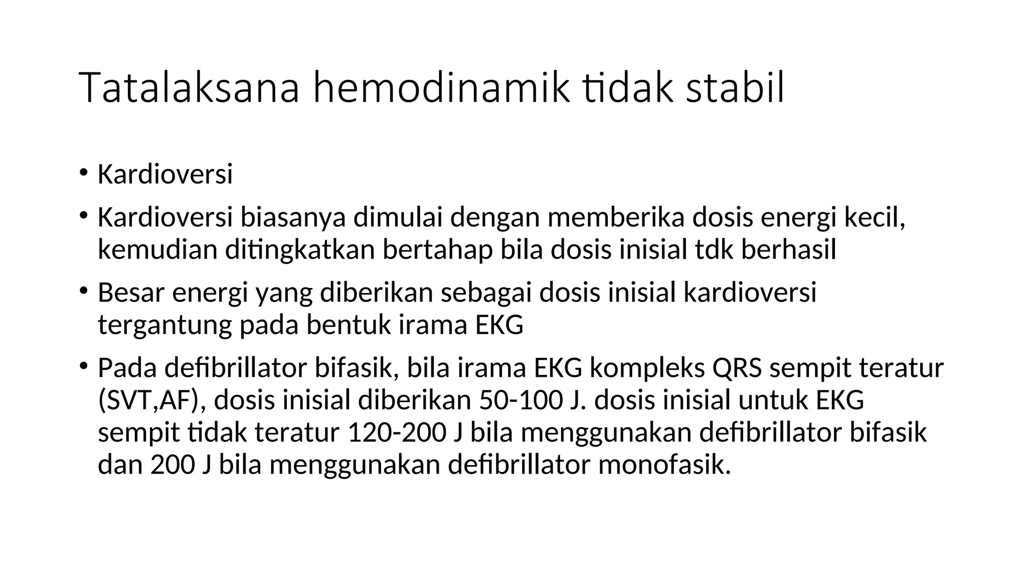 penanganan kasus TAKIKARDIA berdasarkan .ppt