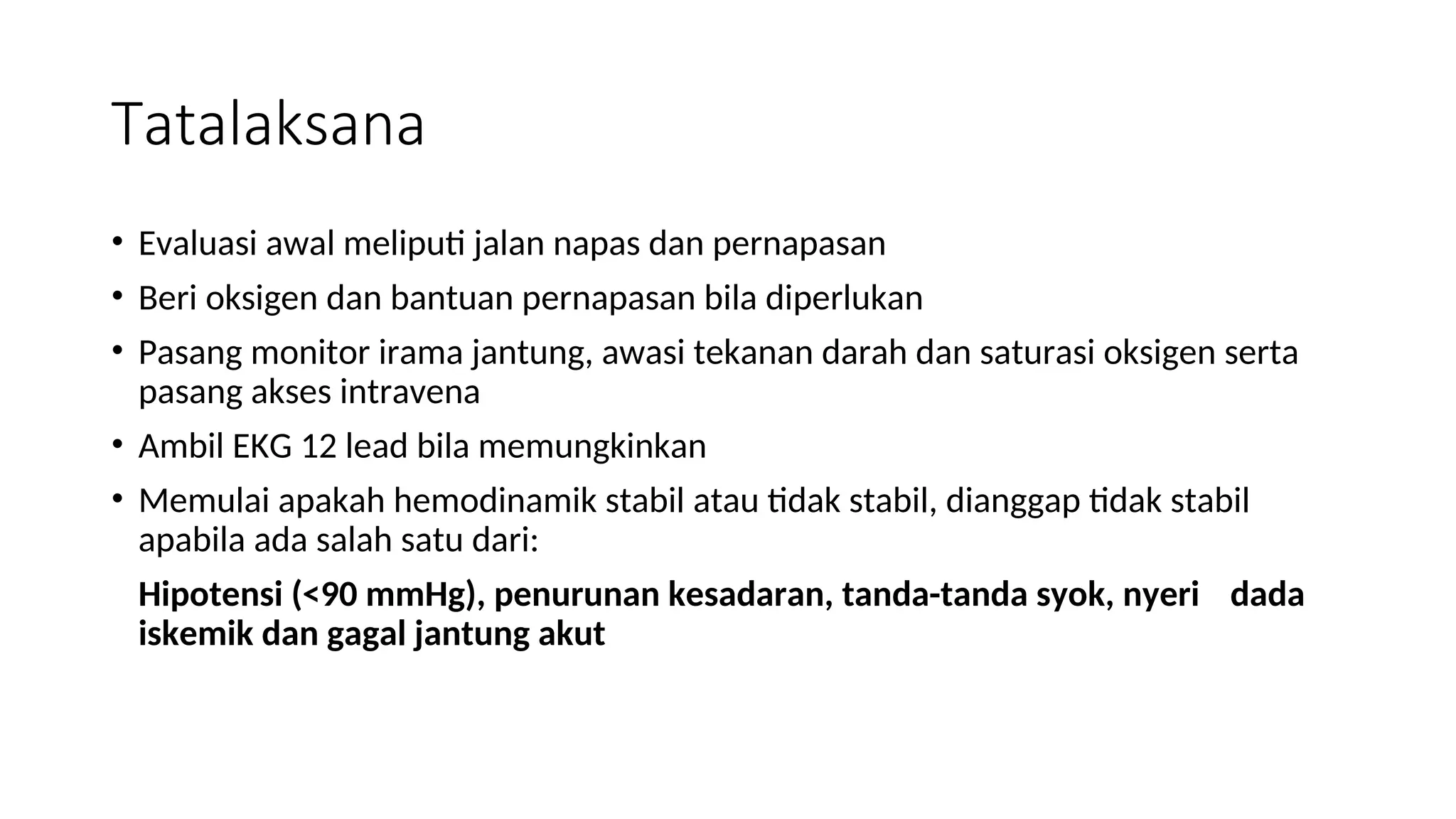 penanganan kasus TAKIKARDIA berdasarkan .ppt