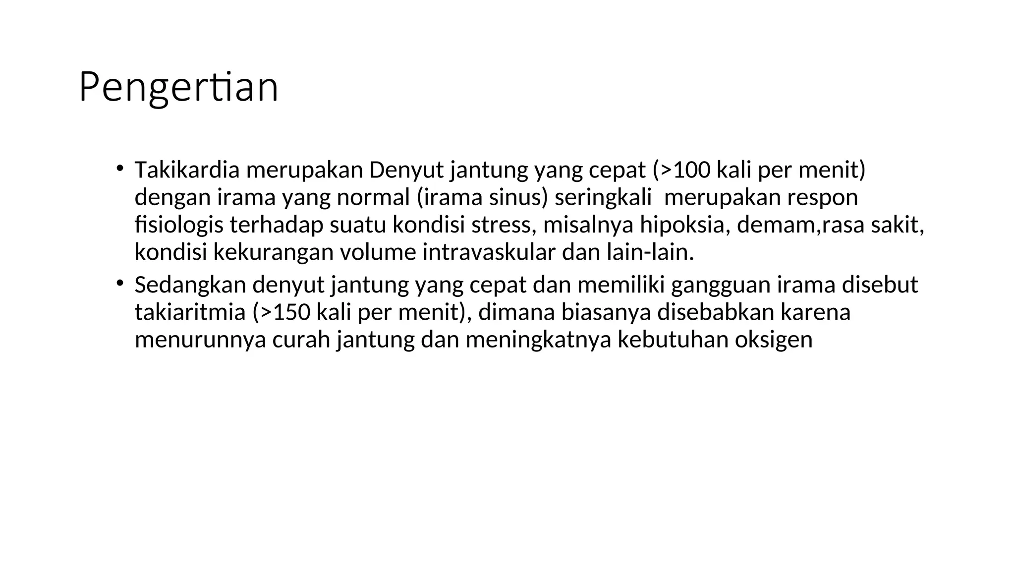 penanganan kasus TAKIKARDIA berdasarkan .ppt