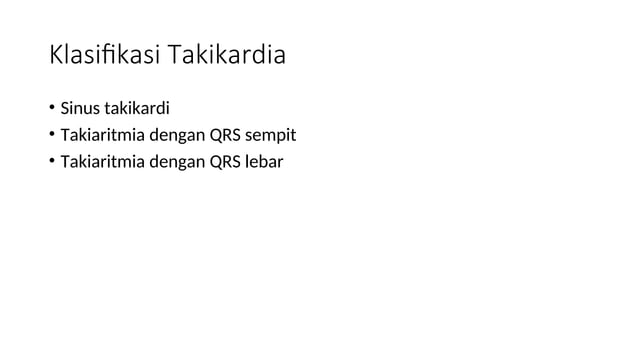 penanganan kasus TAKIKARDIA berdasarkan .ppt