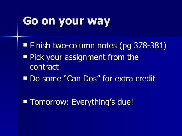 Taking 2 column notes | PPT | Homework and Study | Education
