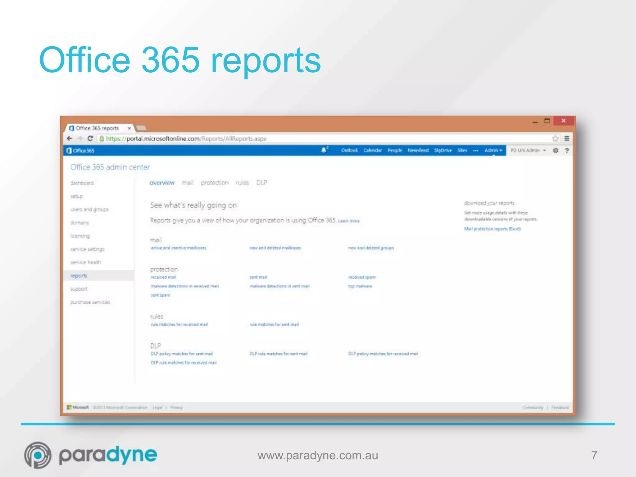 The New Office 365: Changes in Policy and Practice | PPT