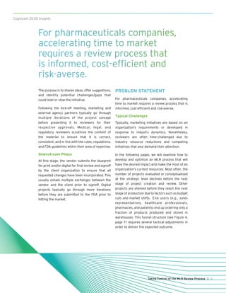 Taking Control of the MLR Review Process | PDF