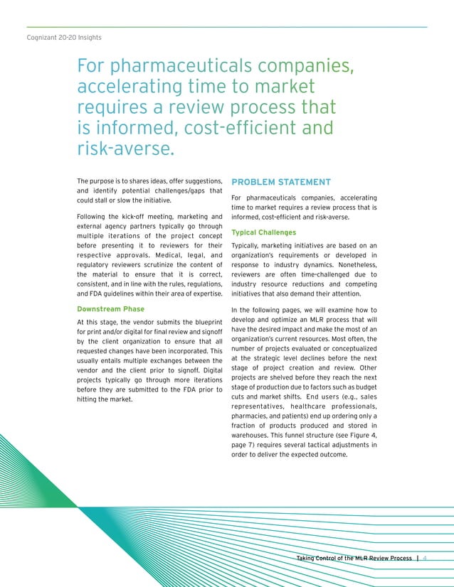 Taking Control of the MLR Review Process | PDF