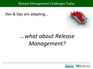 Taking Release Management to the Next Level | PDF