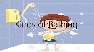 Taking a Bath | PPTX