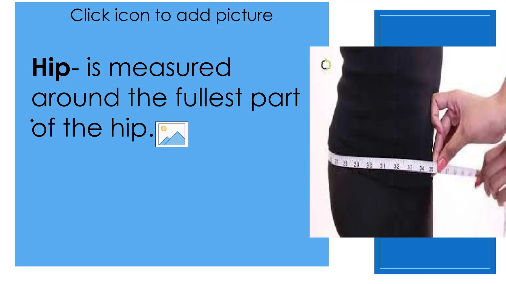 TAKING ACCURATE BODY MEASUREMENTS ppt.pptx