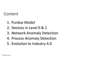 Taking a closer look at level 0 and level 1 security | PDF