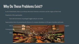 Taking Action: Ethical Food Consumption | PPTX