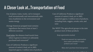 Taking Action: Ethical Food Consumption | PPTX