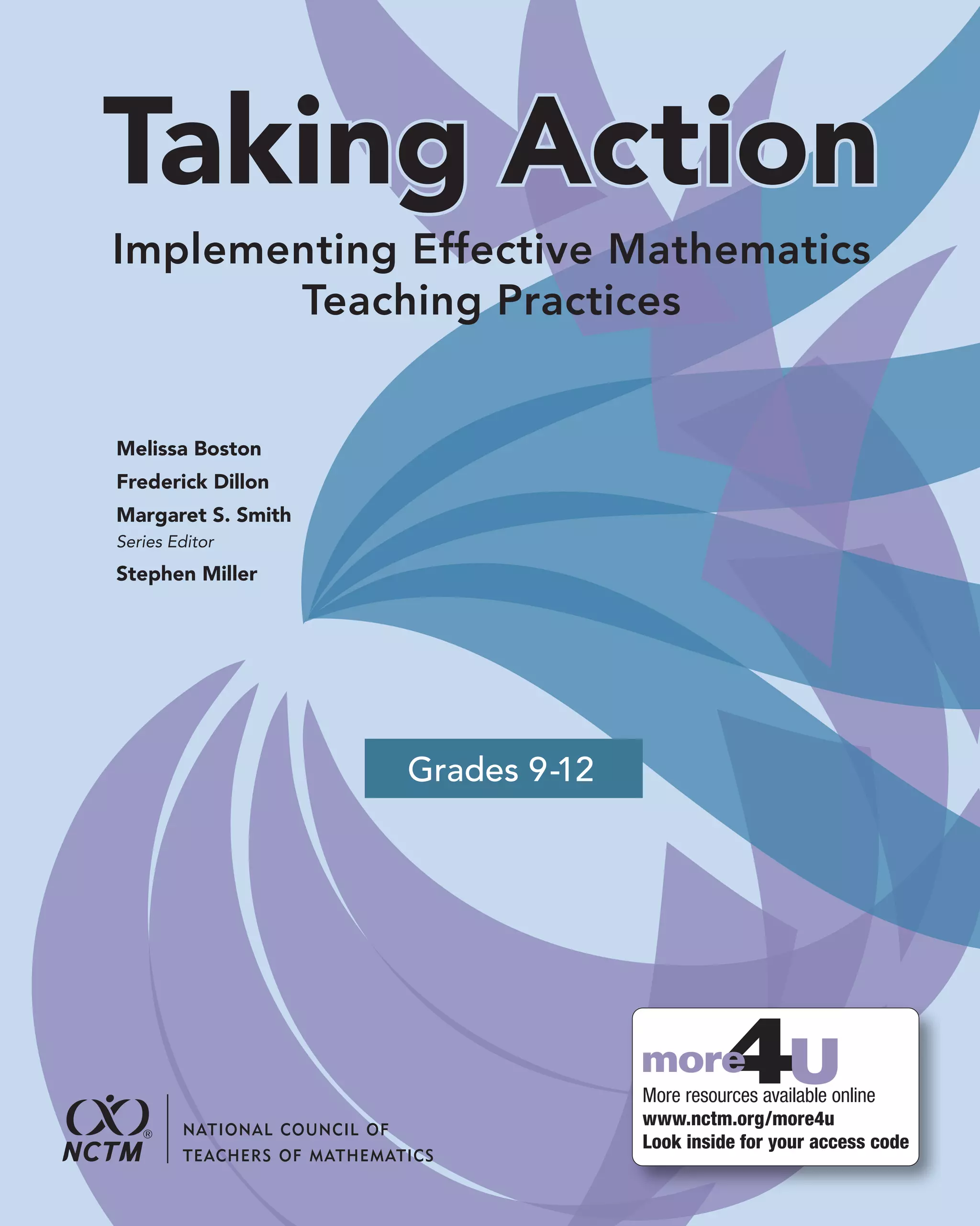 Taking Action Implementing Effective Mathematics Teaching Practices in ...