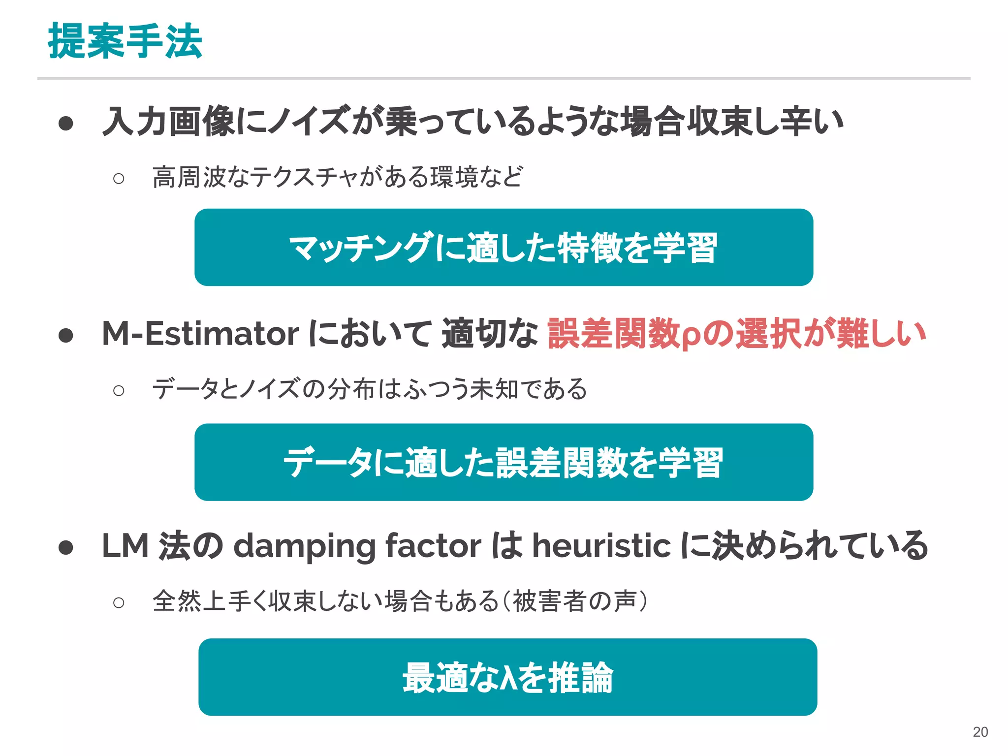 Taking a Deeper Look at the Inverse Compositional Algorithm | PPT