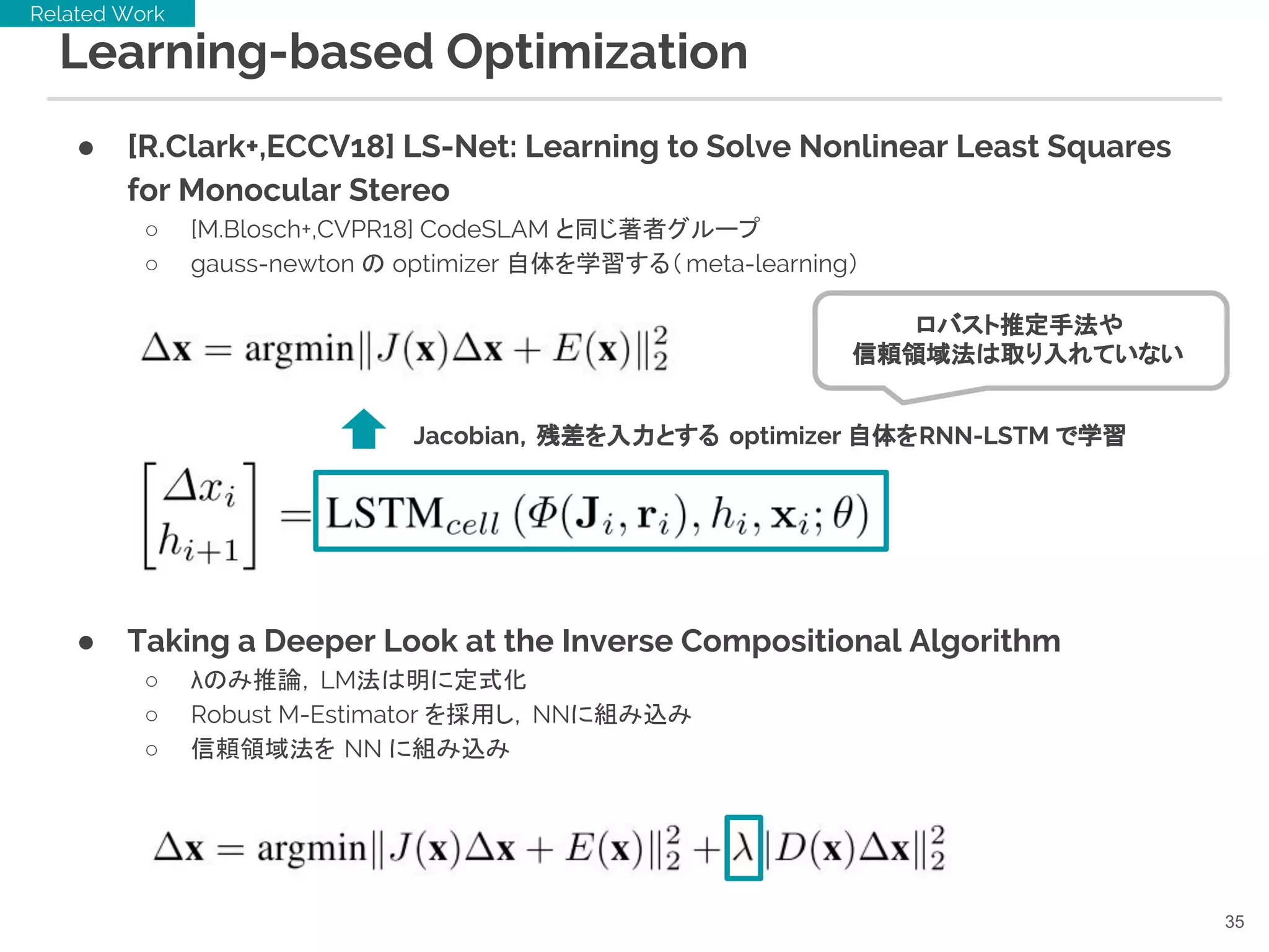 Taking a Deeper Look at the Inverse Compositional Algorithm | PPT