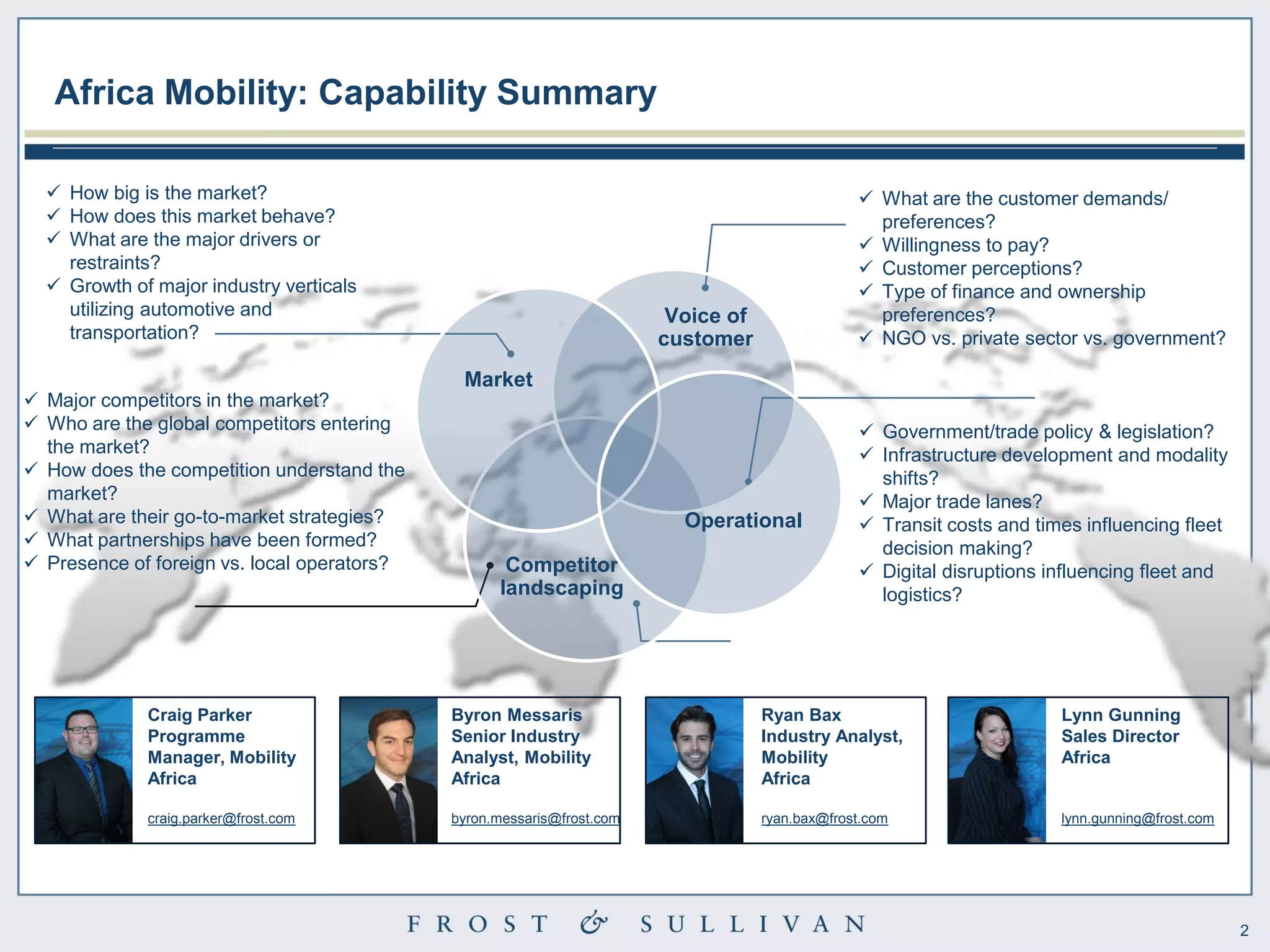 Taking advantage of african growth opportunities geo expansion | PPT