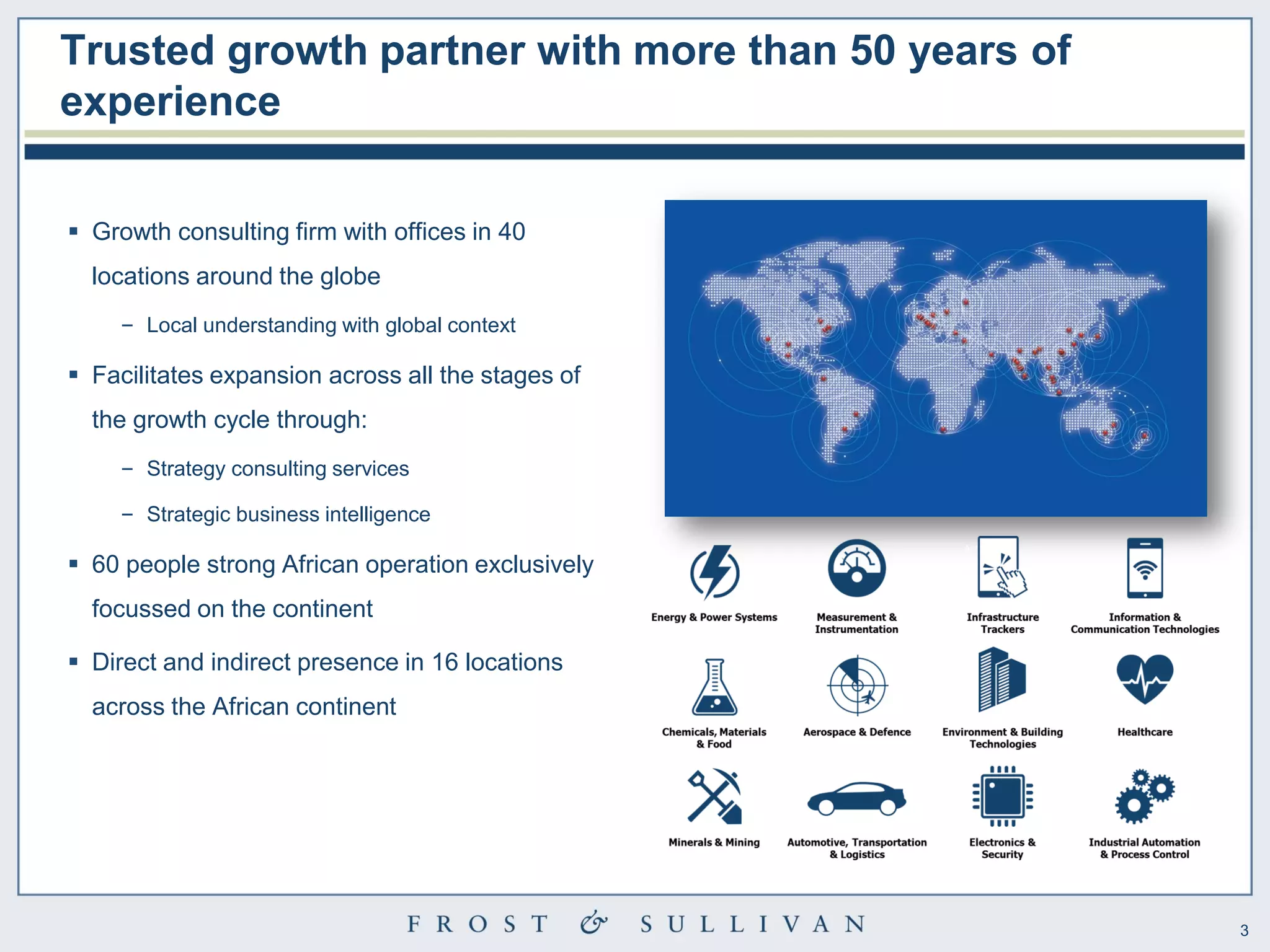 Taking advantage of african growth opportunities geo expansion | PPT