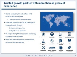 Taking advantage of african growth opportunities geo expansion | PPT