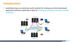 Taking Advantage of Cloud Load Balancer | PPTX | Cloud Computing | Internet